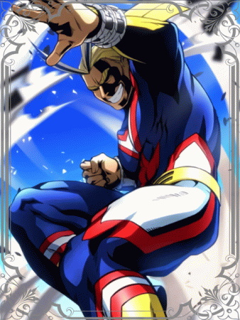 All Might :: AniGame - Guide & Database