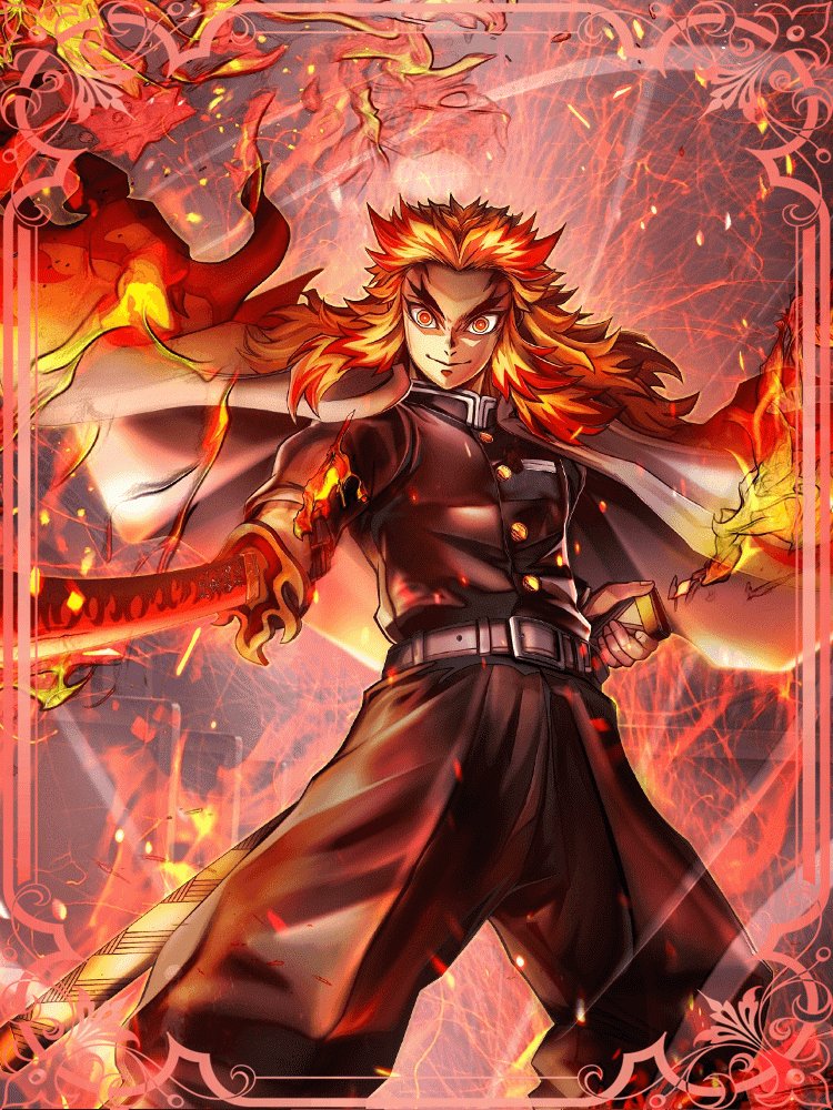 Kyojuro Rengoku :: AniGame - Guide & Database