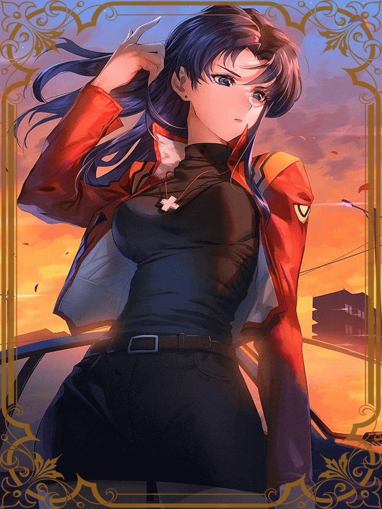 Misato Katsuragi :: AniGame - Guide & Database