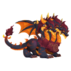 Cerberus Dragon :: Rare type Dragon details and information - dbgames ...