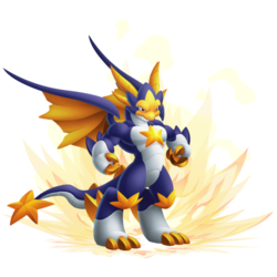 High Star Dragon :: Heroic type Dragon details and information ...