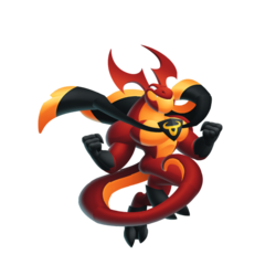Mighty Dragon :: Legendary type Dragon details and information ...