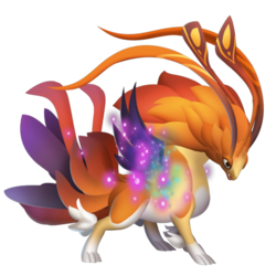 Evanescent Fae Dragon :: Legendary type Dragon details and information ...