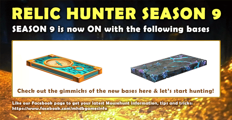 Treasure Hunt Season 9 has Begun! - Mousehunt Blog - Mousehunt Database ...
