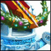 Candy Cane Crossbow Trap Skin :: Skin Mousehunt Database & Guide Info [DBG]